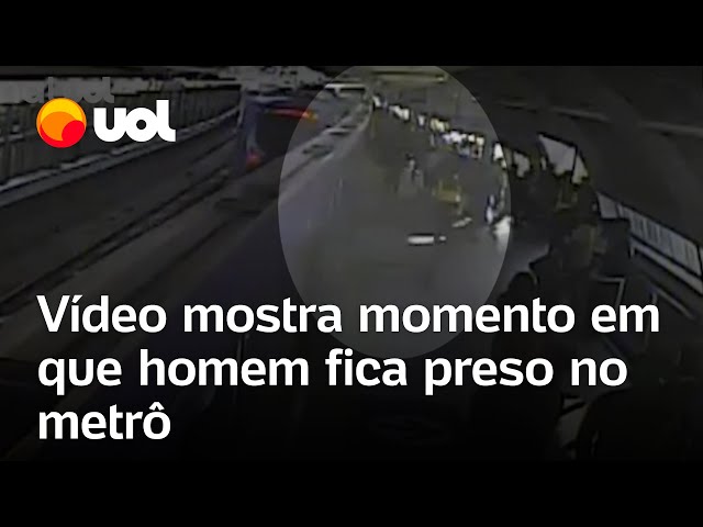 Passageiro morre após ficar preso entre portas do trem em SP