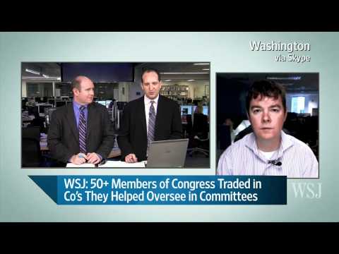 Insider-Trading Curbs on Congress Advancing