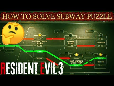 Steam Community :: Video :: RESIDENT EVIL 3 SUBWAY STATION PUZZLE ...