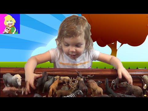 Genevieve Teaches Kids the Names of Animals!