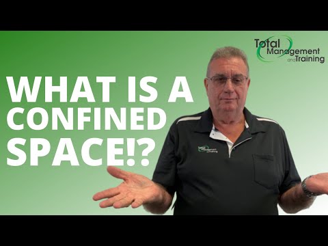 What is a confined space?