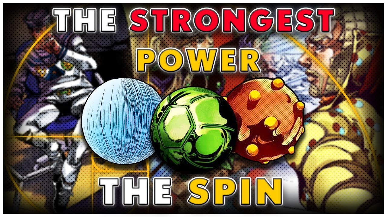 The Strongest Ability in JoJo's The Spin