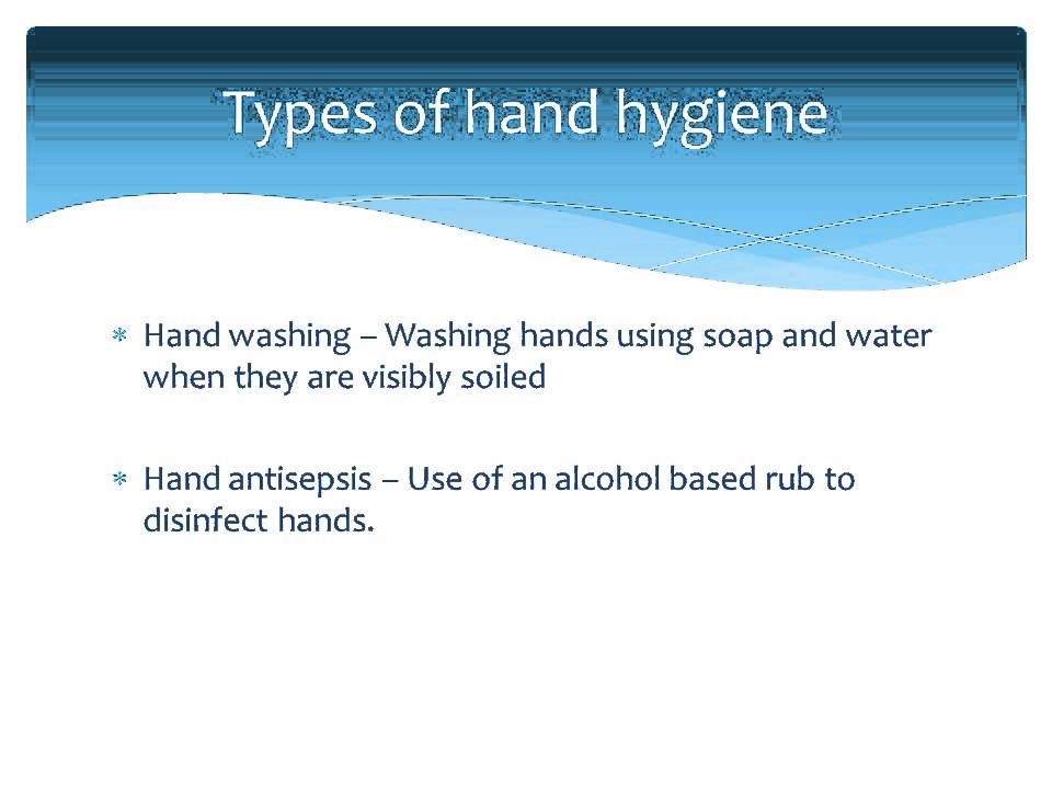 Handwashing PowerPoint