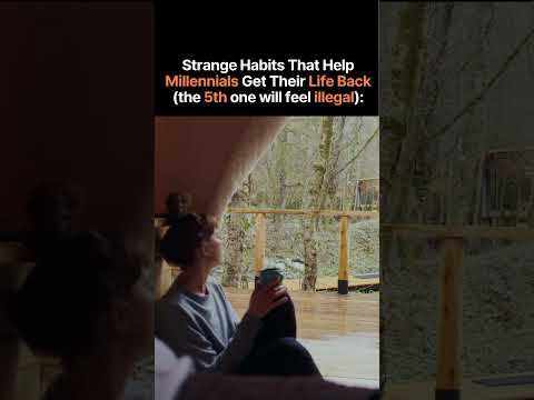 Strange Habits to Get Your Life Back | Check Description #millennials #trending #shorts #youtube