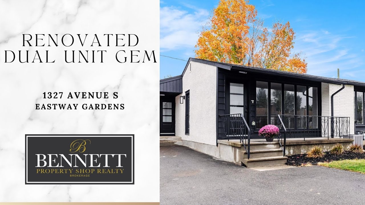 Ottawa Homes For Sale | 1327 Avenue S | Bennett Property Shop Realty
