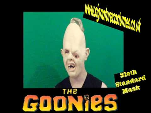 the goonies standard sloth latex mask Signature Costumes STD