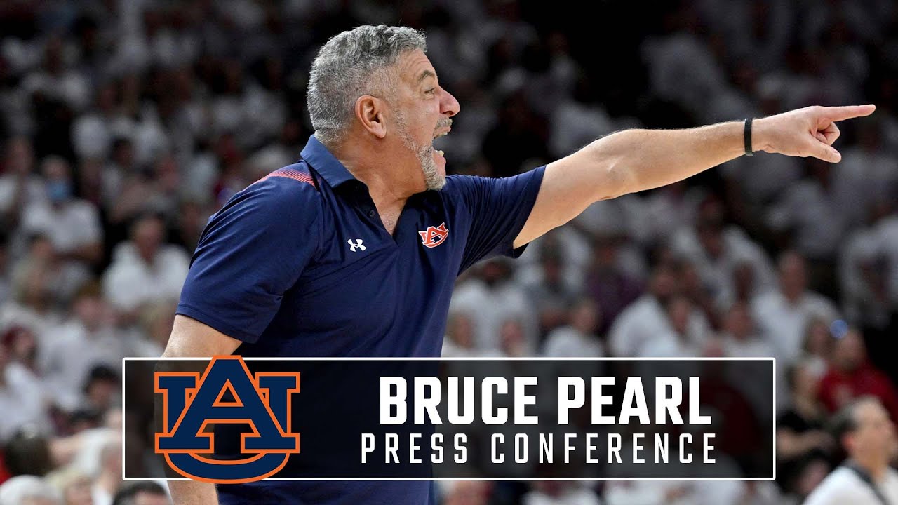 What Bruce Pearl said after No. 3 Auburn thrashes Ole Miss 77-64