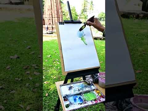 CARTRIDGE PAPER WATERCOLOR #shorts