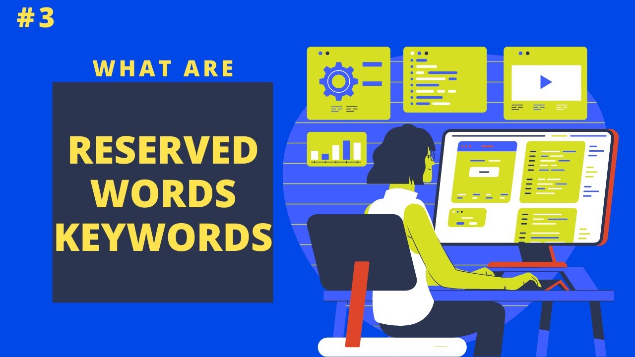 Keywords In Python Programming | python reserved words | vipin coding | #3