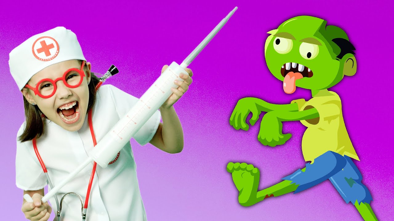 Zombie Dance Song +More | Hokie Pokie Kids Videos