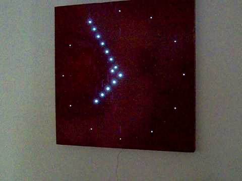 Analog Style LED Clock | Hackaday