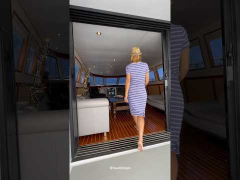 $439,000 Yacht-Home 🤯🤩 #yachttour  #yacht
