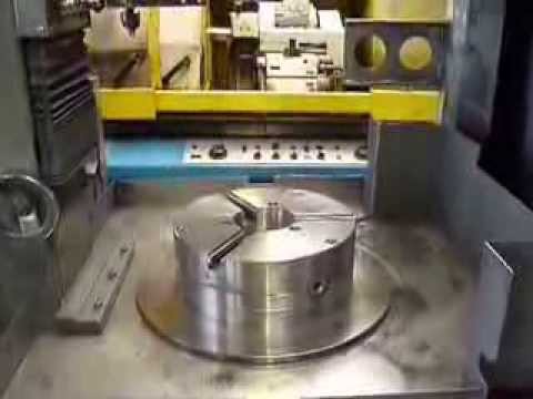 TISOMA KD800 x 1000 (2004) SIEMENS 840 D vertical lathe - SOLD
