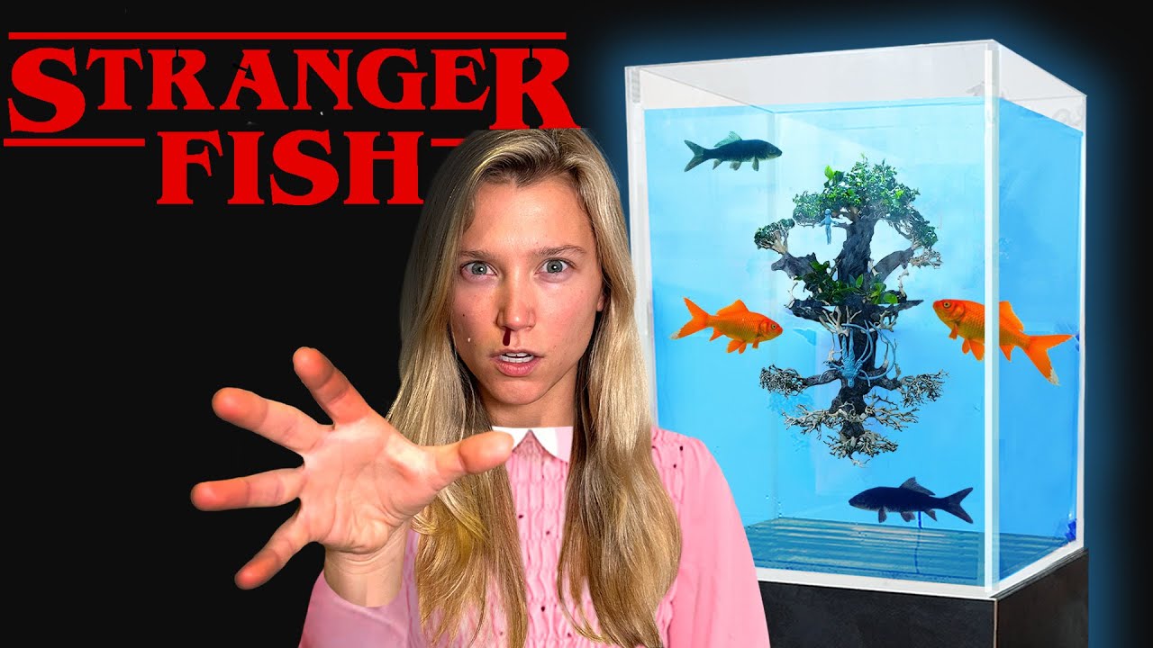 I Built a Stranger Things Fish Tank
