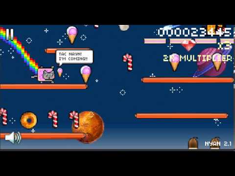 Fandom Plays Games- Nyan Cat Lost in Space