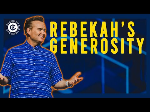 How To Be Generous | Rebekah