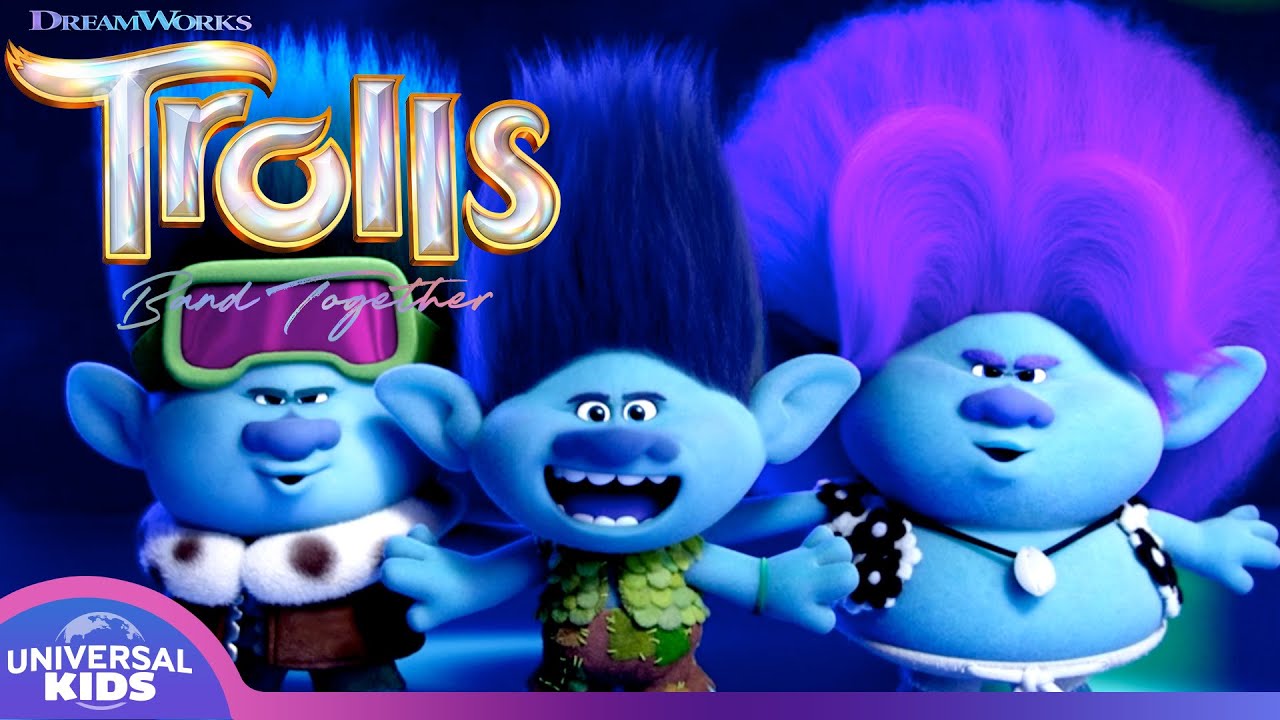 Branch's Boy Band Reunion! | 