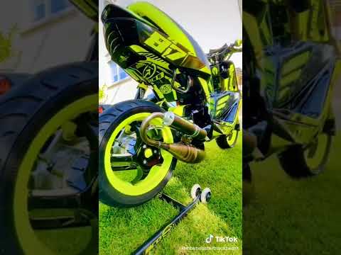 booster mbk 🖤🥴 #booster #yamaha #mbk #tuning