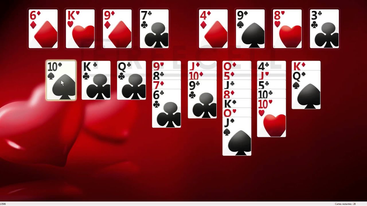 Solution to freecell game #13506 in HD
