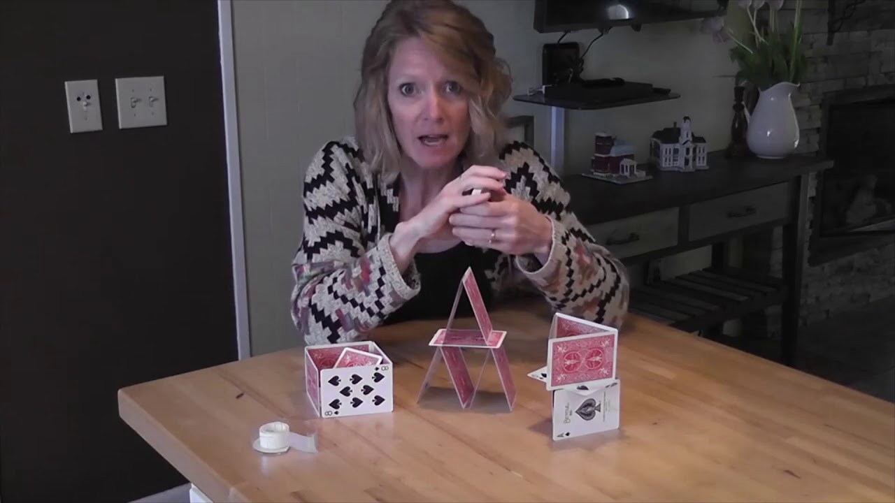 STEM Building Challenge with Cards