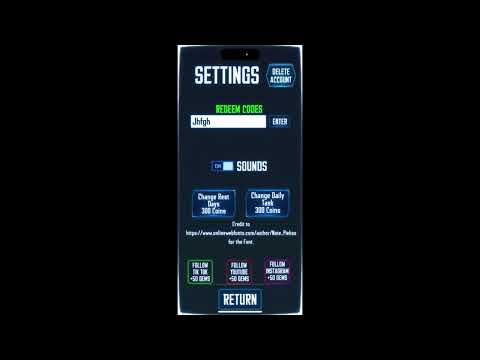 Level up fitness app CODES - where to enter