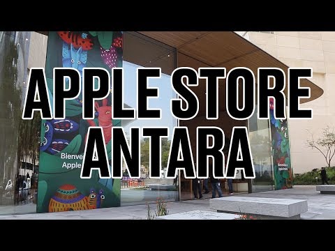 Conoce la flagship de Apple en México
