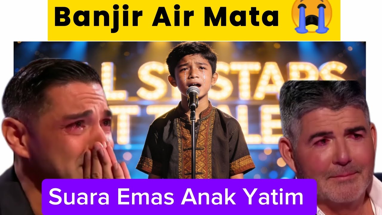Banjir Air Mata 😭 Peserta Anak Yatim Buat Semua Juri Menangis Di Got talent show 2026