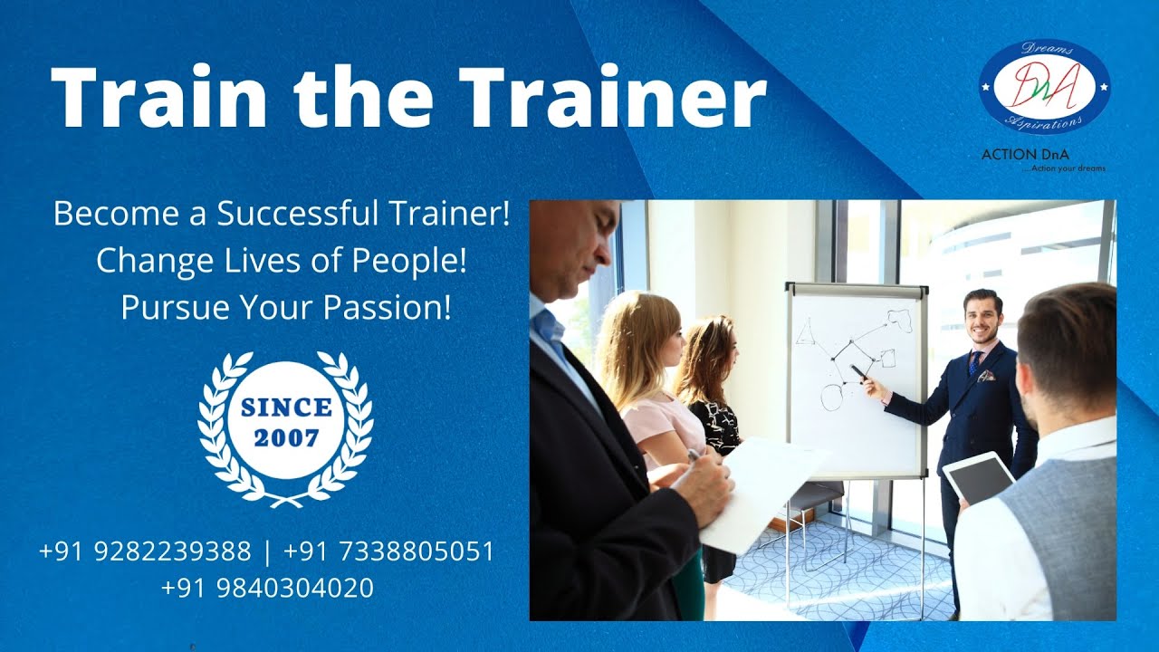 Train the Trainer Program | Action DnA