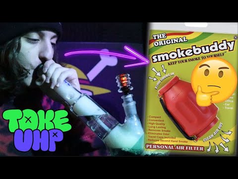 How To Properly Use The Smokebuddy !