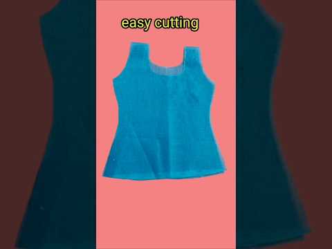 Shimmy simple cutting #petticoat #easy cutting #shorts