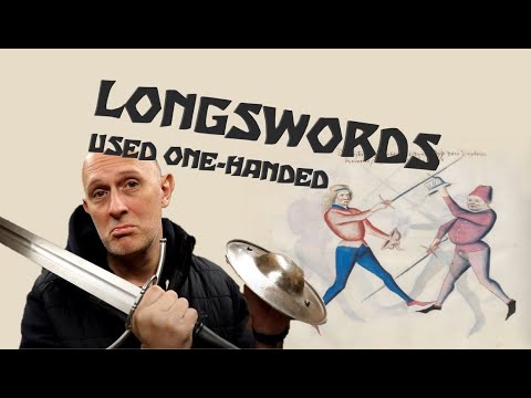 Longswords used as ONE-HANDED swords (BANNERLORD, looking at you....)