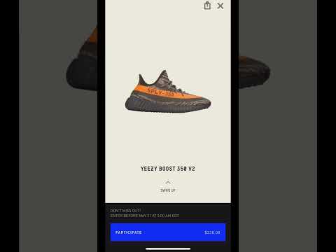 Yeezy 350 Beluga on Adidas Confirmed App