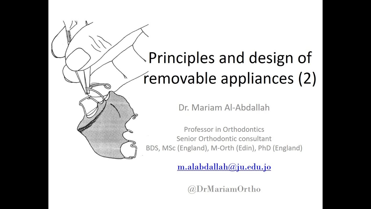 Dr. Mariam Orthodontic Removable appliances (2)