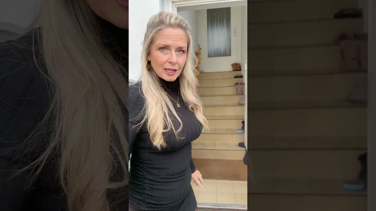 Come in🥰 #housewifelife #blonde #viral