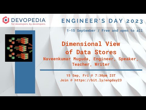 Dimensional View of Data Stores