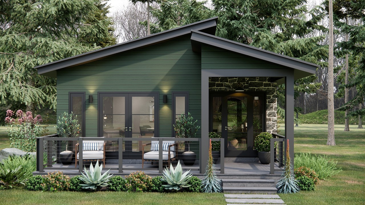 The PERFECT Cozy Layout for a Small Modern Home 🏡 4K