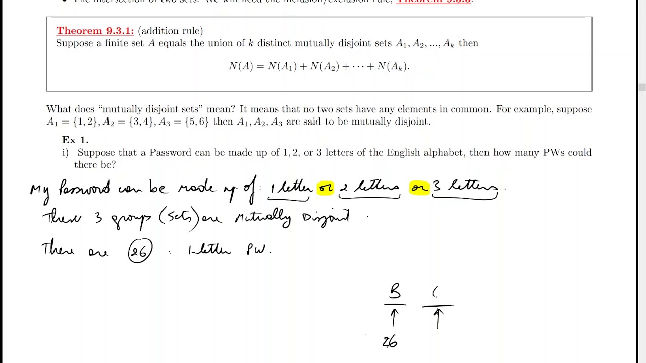 Math 265 section 9.3 ex 1