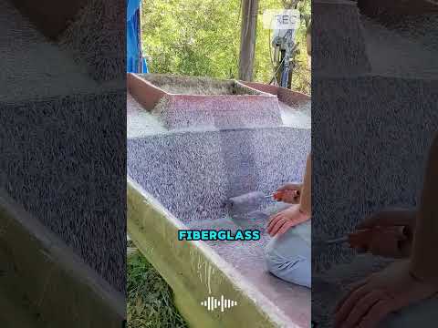 The person who invented fiberglass is truly a genius