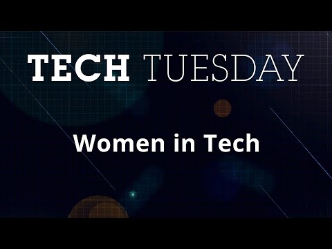 Tech Tuesday: Women In Tech w/ Emily Kaneff, Tatiana Kerick, and Vachon Pugh | Full Sail University