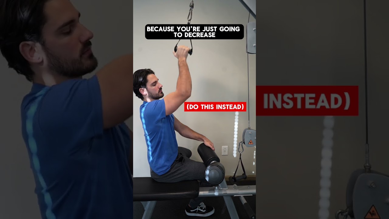 Exercise Tutorial: Single-Arm Lat Pull-Down