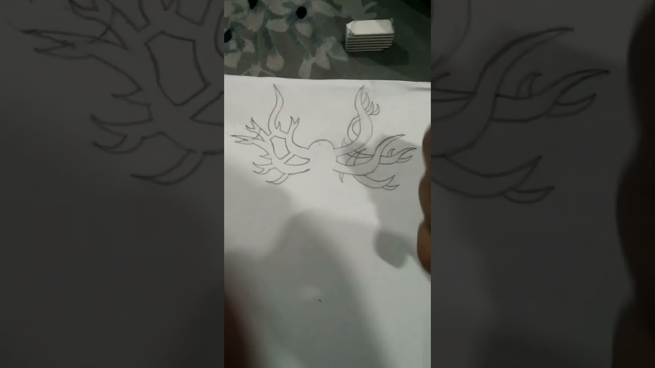 Drawing Scarlet King/Scp-001