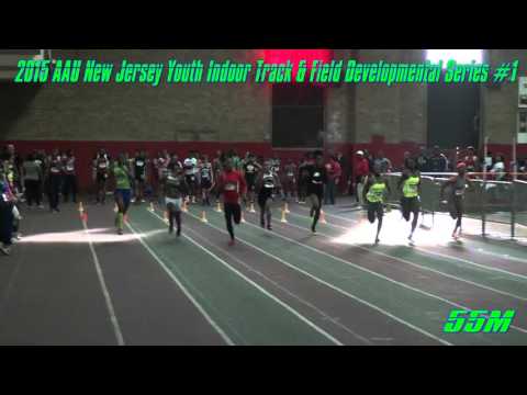 Velocity Track Club New York 2015 AAU New Jersey Youth Indoor Track & Field Developmental Series #1