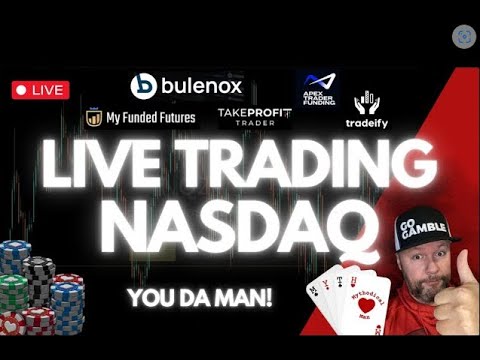 TRADING NASDAQ FUTURES LIVE!