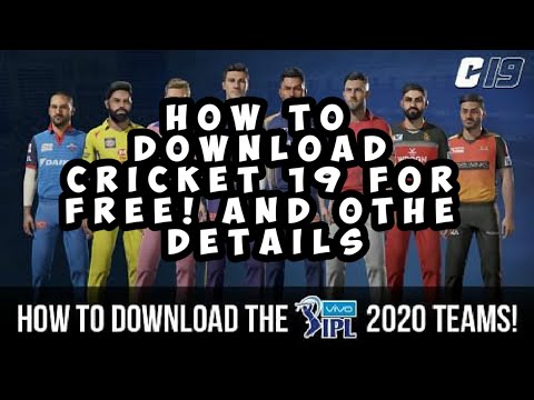 How to download Ashes Cricket 19 Game | System Requirements for Cricket 19 hashtag gamer
