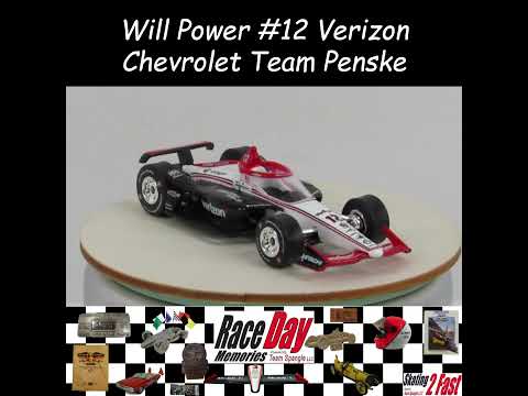 Will Power #12 Verizon Chevrolet Team Penske 1:64 Diecast