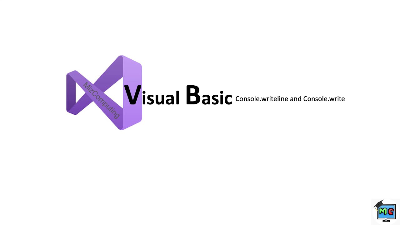 VB Console.writeline and console.write