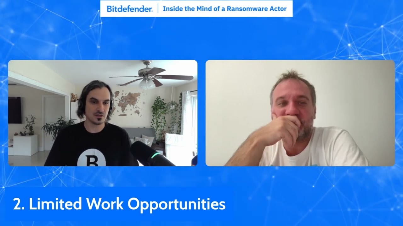 Inside the Mind of a Ransomware Actor | LinkedIn Live Event