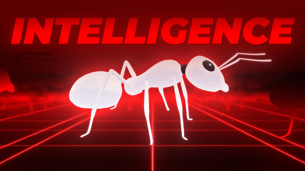 I coded a simulation of 869 ants.