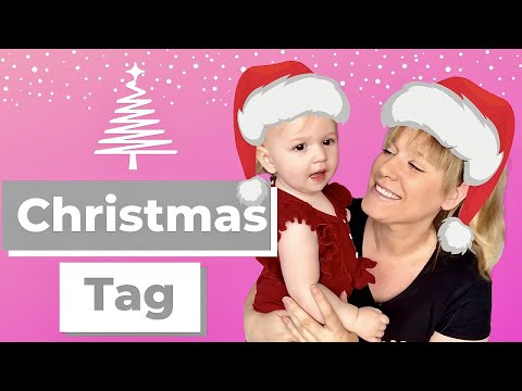 CHRISTMAS TAG! Vlogmas Day 23