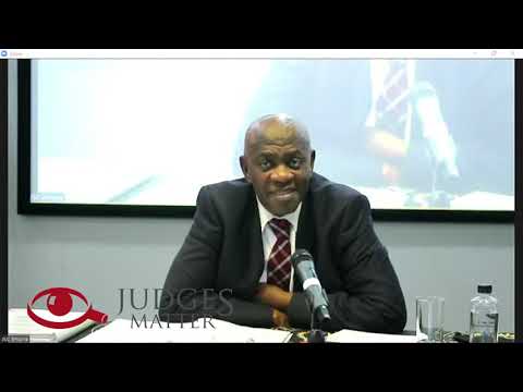 Justice Ramaka Steven Mathopo | ConCourtBlog